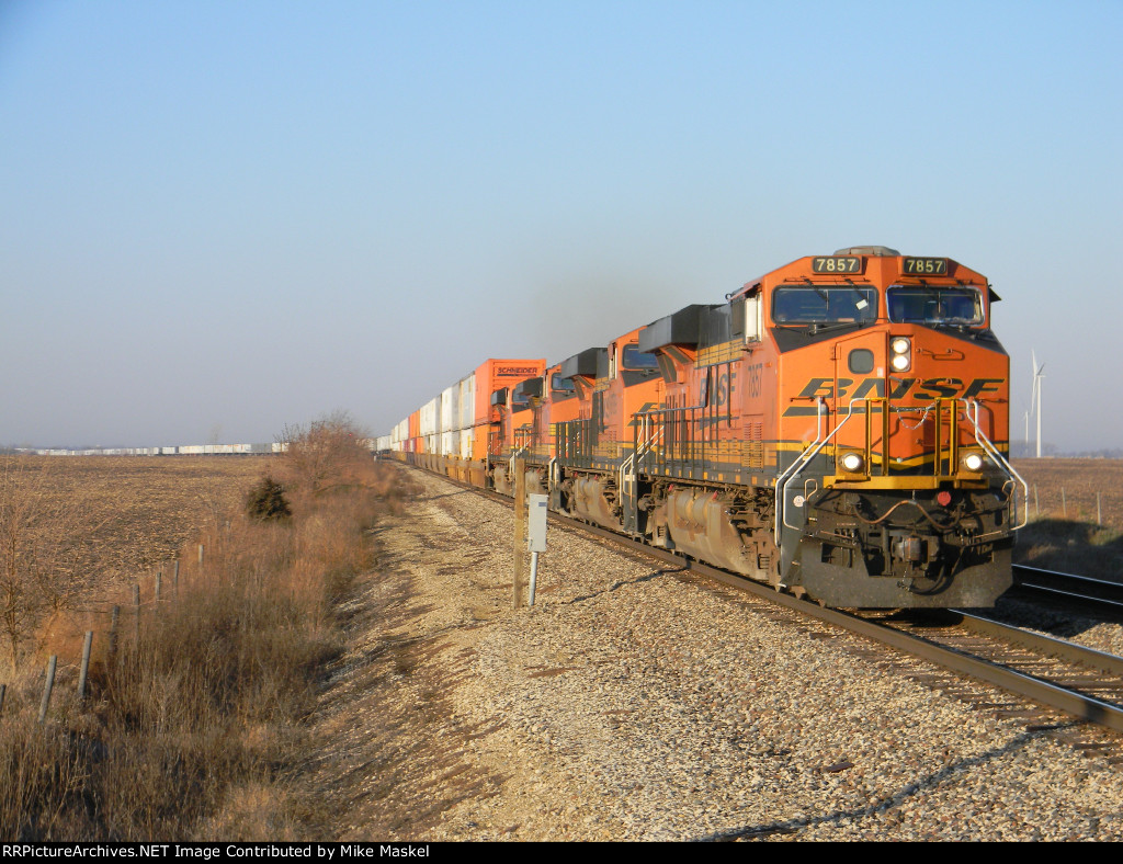 BNSF 7857